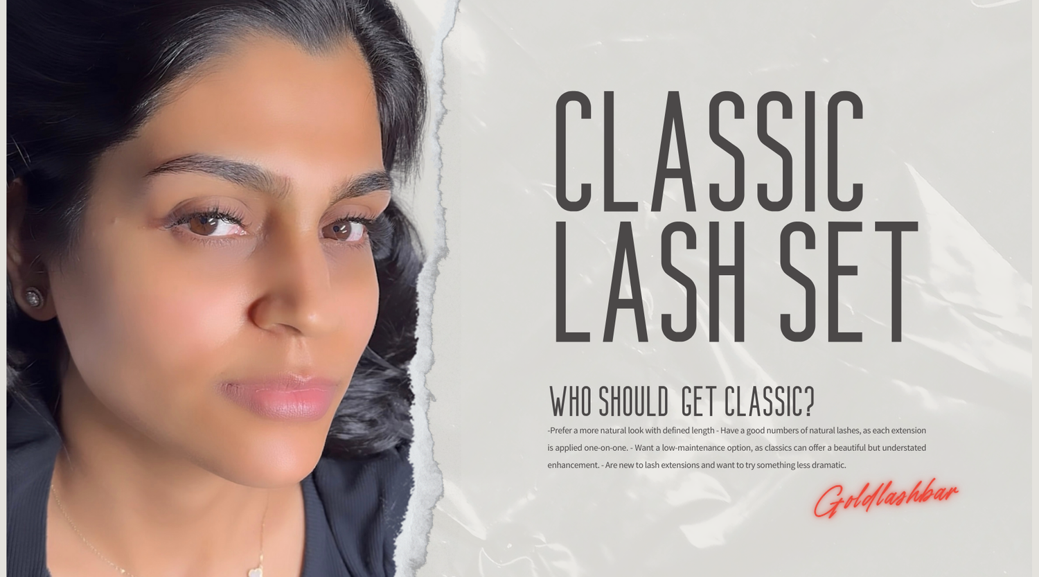Who Should Get Classic Lash Extensions? – Goldlashbar
