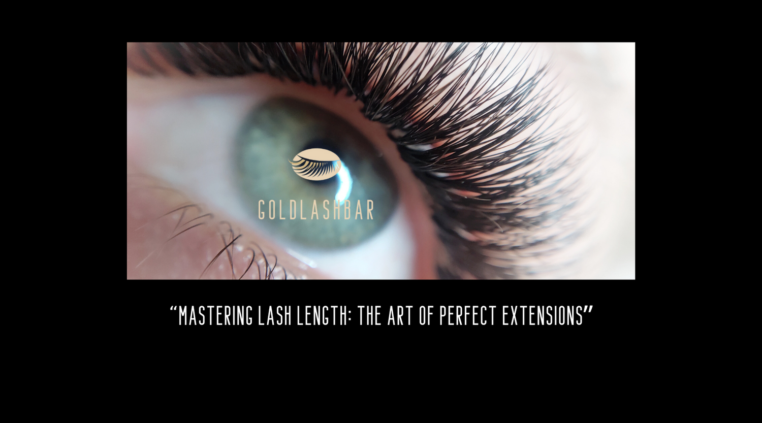 Mastering Lash Length: The Art of Perfect Extensions – Goldlashbar